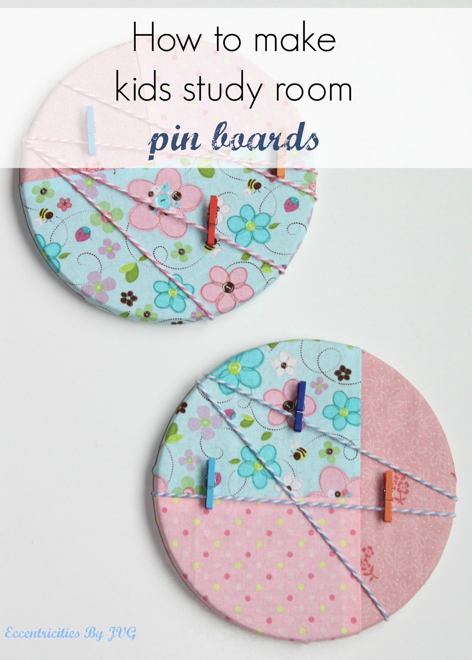 Kids Study Room Pin Boards Eccentricities By Jvg